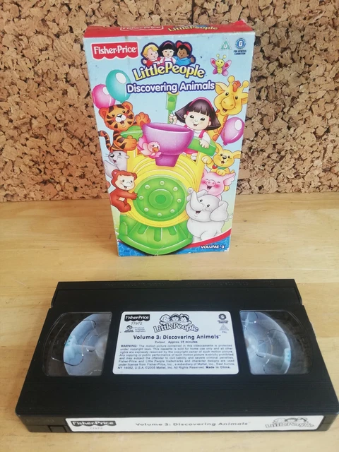 LITTLE PEOPLE VOLUME 3 Discovering Animals VHS Video Cassette £4.85 ... LITTLE PEOPLE VOLUME 3 Discovering Animals VHS Video Cassette £4.85 ...
