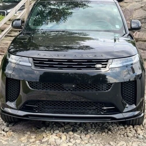 GRILLE AVANT RANGE Rover Sport SV L461 2023+ Noir Brillant & Tissu ...