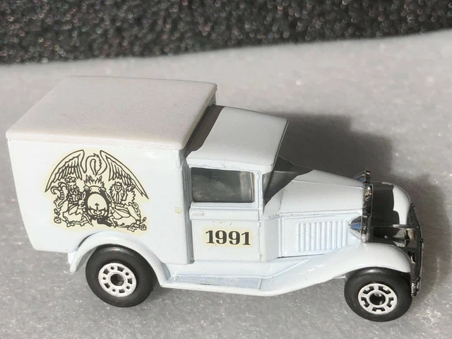 MATCHBOX PRE-PRO MB38 Ford Model A Van QUEEN ROCK BAND $39.99 - PicClick AU