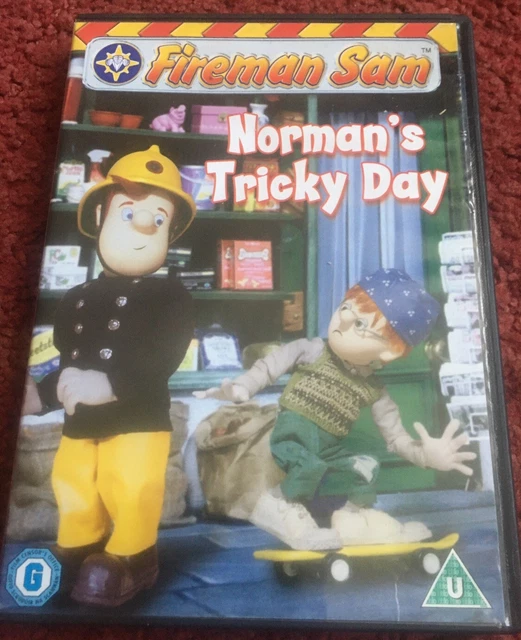 FIREMAN SAM - Norman's Tricky Day (DVD, 2007) £2.80 - PicClick UK
