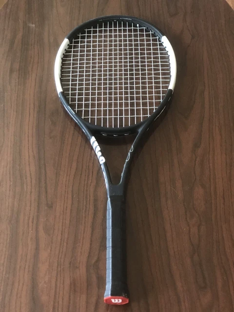WILSON PRO STAFF RF97 V12 Roger Federer Autograph Tennis Racquet $199. ...