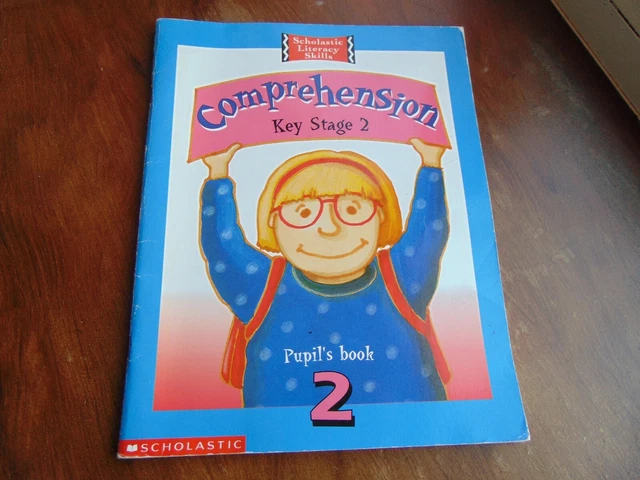 SCHOLASTIC LITERACY SKILLS **COMPREHENSION KEY STAGE 2** Pupil's Book 2 ...