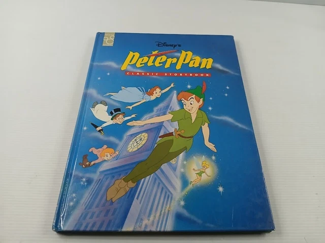 DISNEY’S PETER PAN Book Classics Collection HardcoverPeter Pan by Sir J ...