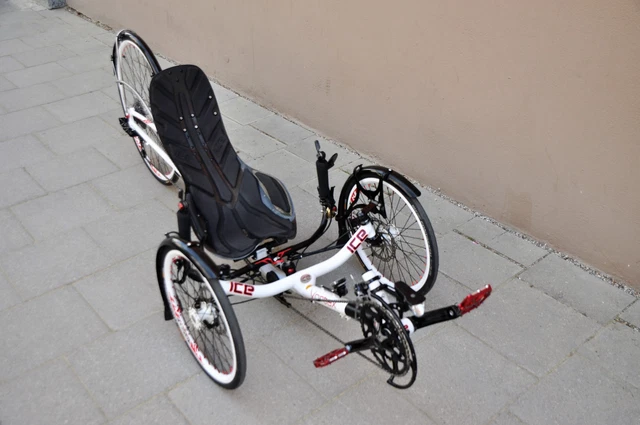 LIEGETRIKE ICE VTX, Liegerad, Liegedreirad mit Carbonsitzschale EUR 3. ...