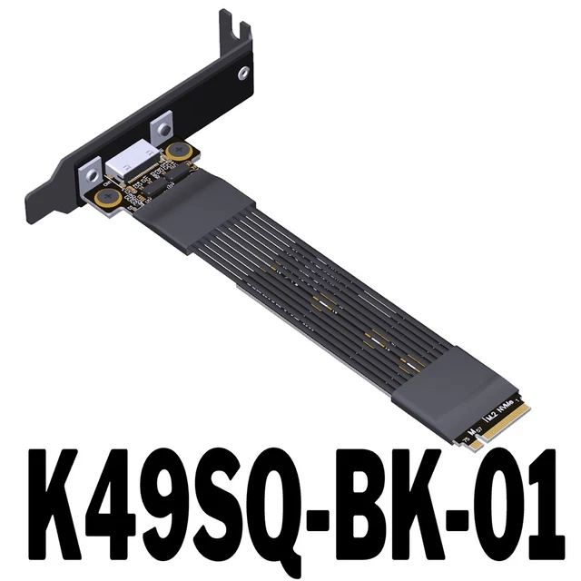 PCIE 5.0 X4 to OCuLink SFF-8611 M.2 External Graphic Dock M.2 External ...