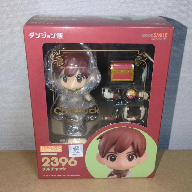 FIGURA NENDOROID DUNGEON Food Chillchuck nueva oficial nacional sin ...