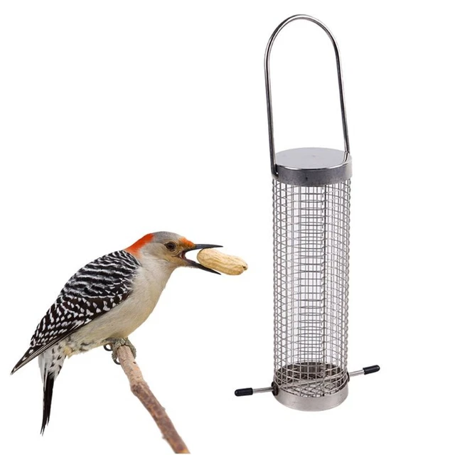 PET BIRD FEEDER Bird No-Mess for Parrots Cockatiel Pet Feeding $22.43 ...