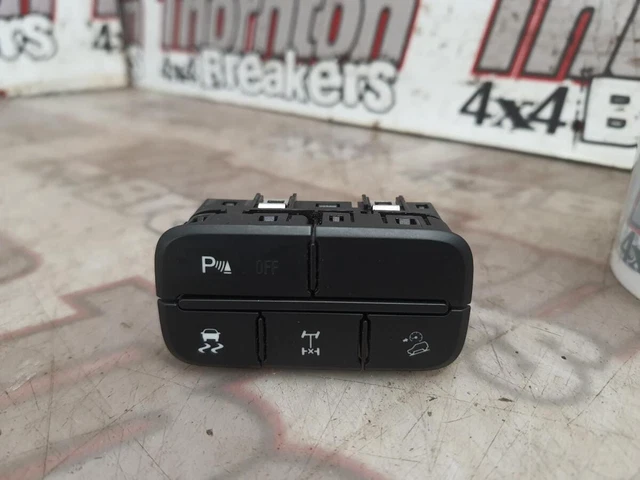 FORD RANGER TRACTION Control Switch Mk3 2016-2021 Eb3T-14B436-Ataw £24. ...