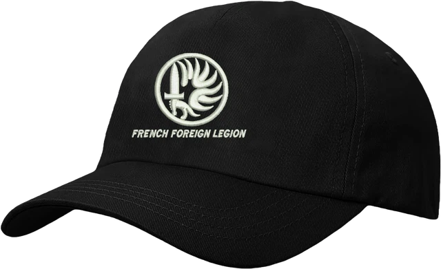 EMBROIDERED FRENCH ARMY Baseball Cap, French Foreign Legion Inspired ...