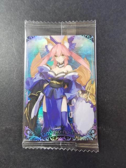 TAMAMO-NO-MAE CASTER SP19 FGO Fate Grand Order Japanese Wafer Card ...