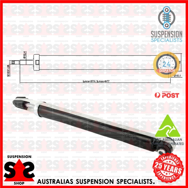 REAR AXLE SHOCK Absorber Suit MERCEDES-BENZ C-Class AMG C 43 4-matic ...