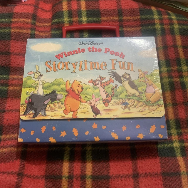 WINNIE THE POOH Storytime Fun Book Collection( 4x Board Books)📘 £6.91 ...