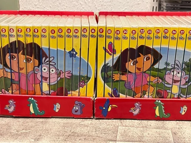 DORA THE EXPLORER' : A Collection IN DVD Vol. 5 - 2 Episodes/DVD Simple ...