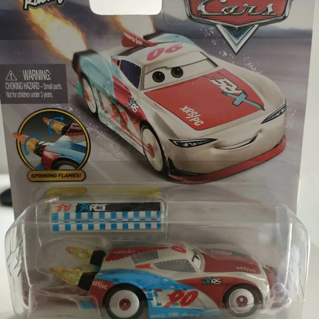 DISNEY PIXAR CARS - Rocket Racing Paul Conrev with Blast Wall Official ...