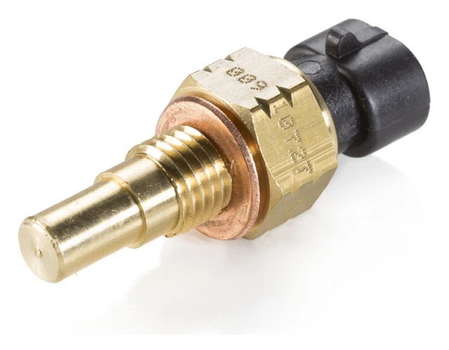 TEMPERATURE SENSOR COOLANT Temperature 12V 2-Pin (6Pt 009 107-271) OEM ...