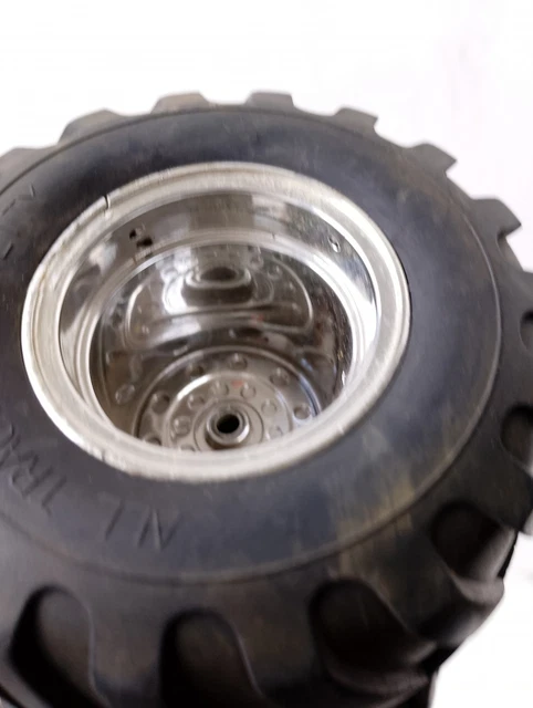 TAMIYA MIDNIGHT PUMPKIN 1:12 Scale RC Monster Truck rear wheels £27.08 ...