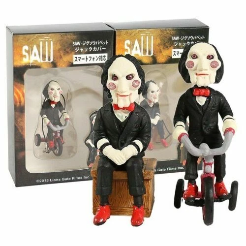 HORROR MOVIE SAW Billy Mini Figure Horror Dolls PVC Decoration Model ...