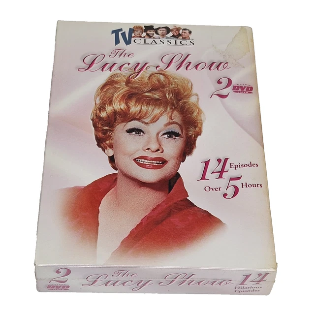 TV CLASSICS THE Lucy Show DVD Two Pack Of Discs. New Sealed $20.00 ...