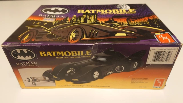 AMT BATMAN RETURNS Batmobile - 1/25 Scale Model Kit Collection Lot EUR ...