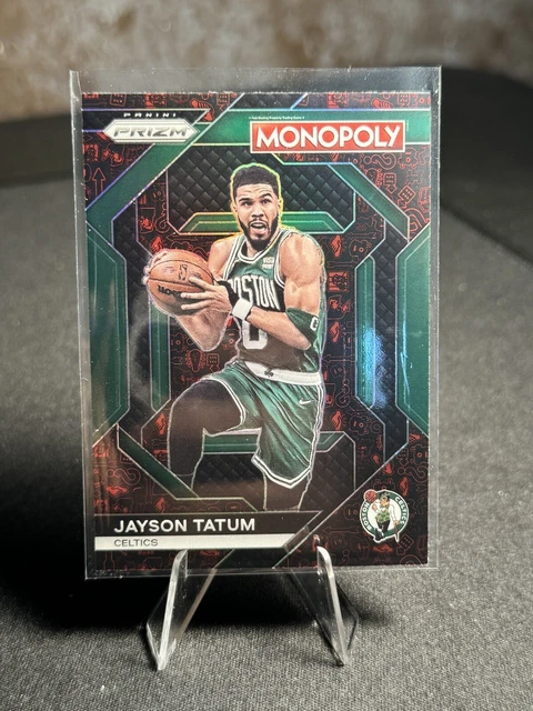 2023-24 PANINI MONOPOLY Prizm Jayson Tatum All-Stars Dadi Rossi Prizm # ...