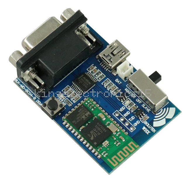 Rs232 Bluetooth Serial Adapter Communication Master Slave Module 5v Mini Usb £6 97 Picclick Uk