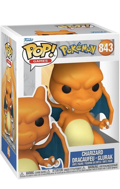POKEMON FIGURINE DRACAUFEU CHARIZARD N° 843 FUNKO POP DISPO EUR 30,00 ...
