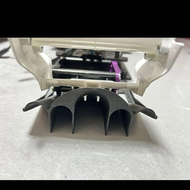 BATMAN DIFFUSER F103 F103Gt Etc. Tamiya Mclaren Honda £43.67 - PicClick UK