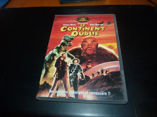 DVD &LE CONTINENT OUBLIE" Patrick WAYNE, Doug McCLURE EUR 5,95 ...