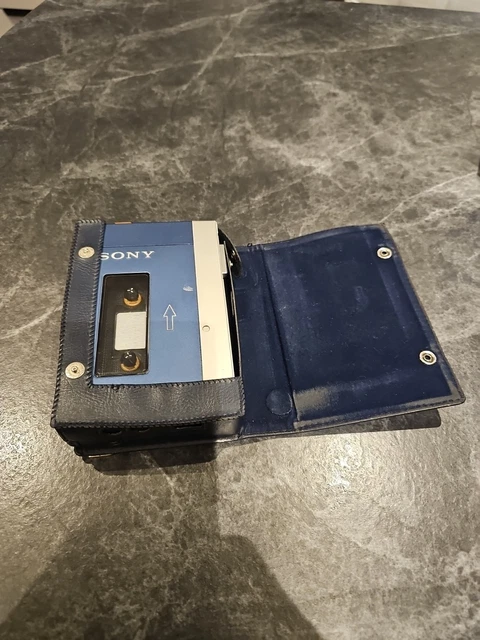 SONY WALKMAN CASSETTE Player TPS-L2 Inc Case - (Fully Operational) £445 ...