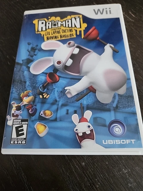 RAYMAN RAVING RABBIDS (Nintendo Wii, 2006) Complete With Manual £7.39 ...