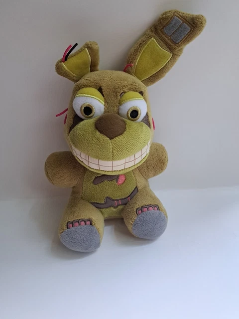 FUNKO FIVE NIGHTS at Freddy's Springtrap FNAF Plush Toy 7" Bonnie ...