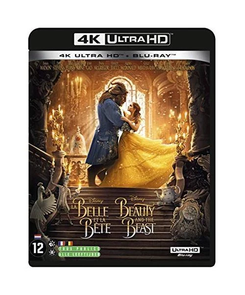 LA BELLE ET la bête 4k Ultra-HD [Blu-ray] [FR Import], Watson, Emma EUR 17,94 - PicClick FR