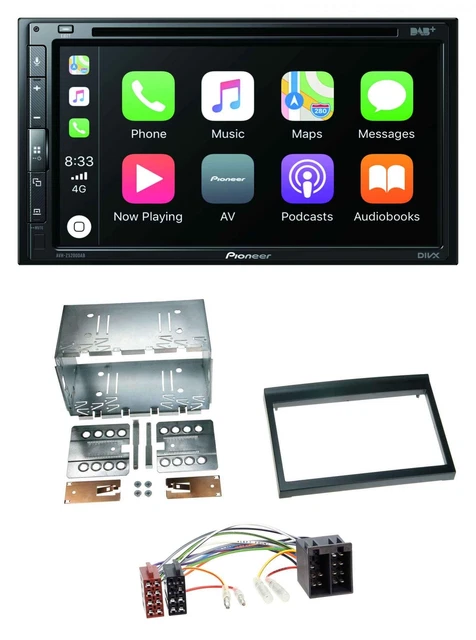 PIONEER DVD 2DIN MP3 DAB Bluetooth USB Autoradio per Porsche 911, 996 (97-06) EUR 554,00 ...
