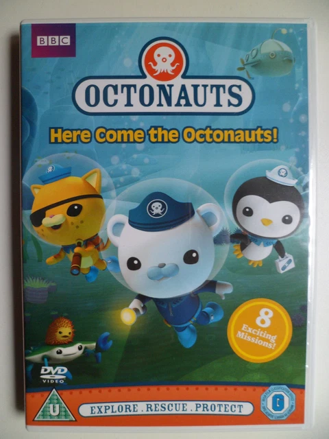 Octonauts Here Come The Octonauts Dvd 2011 £181 Picclick Uk