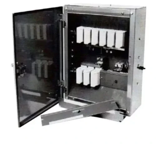 TP9AHS/60 9 WAY Ryefield Three Phase Distribution Board Taking 60A Fuse ...