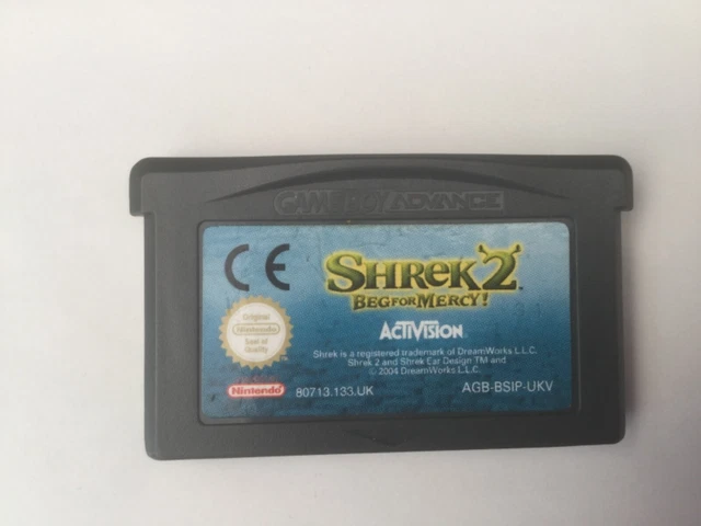 🌟SHREK 2🌟NINTENDO GAME Boy Advance🌟Gba🌟Sp🌟Ds Lite🌟Fast Uk🇬🇧Postage🌟 £9. ...