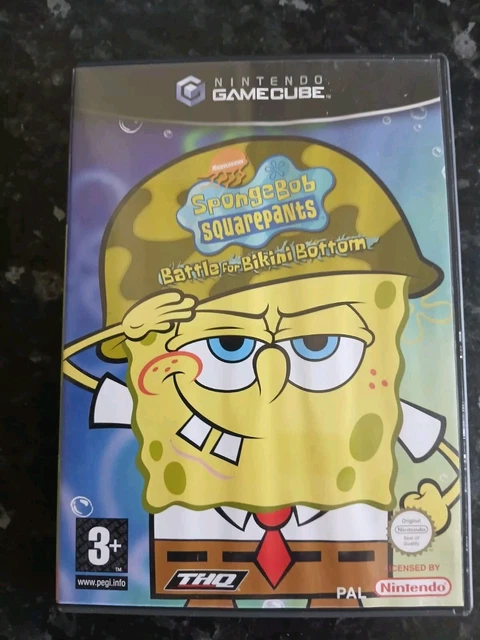 SPONGEBOB SQUAREPANTS THE battle for bikini bottom - Nintendo Gamecube ...