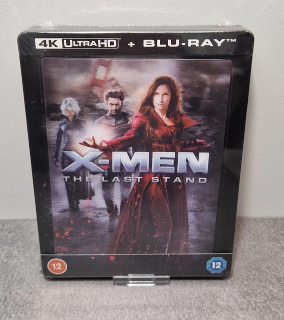 X-MEN THE LAST Stand - 4K Ultra HD - Blu-ray Steelbook - Zavvi - NEU & OVP EUR 60,00 - PicClick IT
