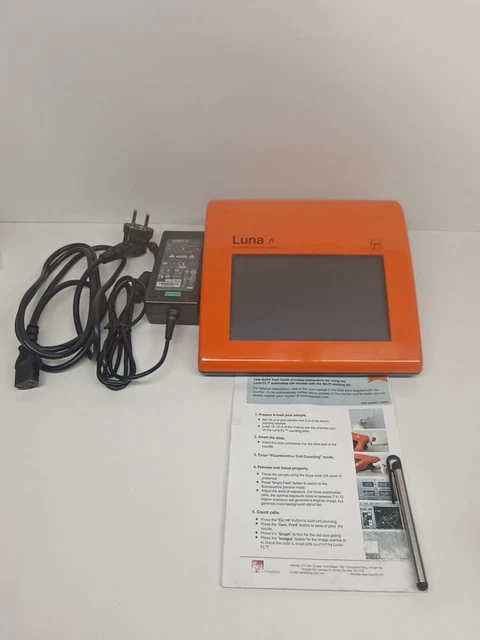 LOGOS BIOSYSTEMS LUNA FL Compteur automatisé de cellules à fluorescence ...