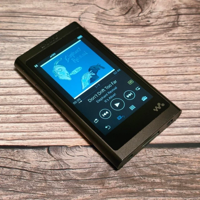 SONY NW-A55 WALKMAN Digital Audio Player Hi-Res Music Good EUR 157,28 ...