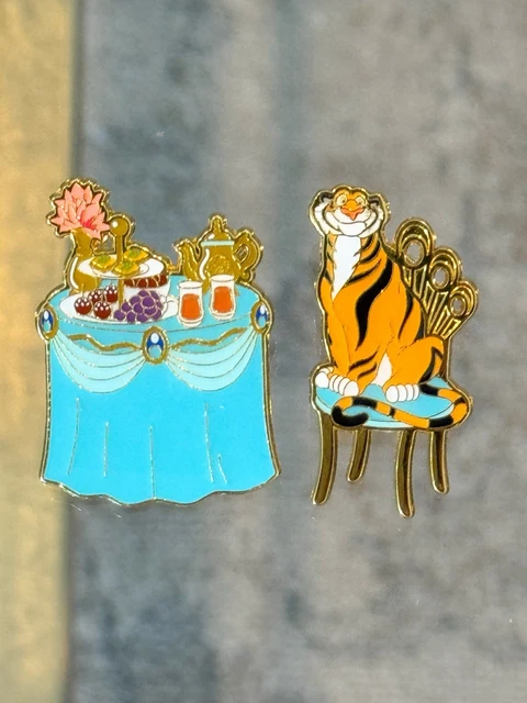 DISNEY PRINCESS LOUNGEFLY Tea Party Blind Box Pin Set – Jasmine ...