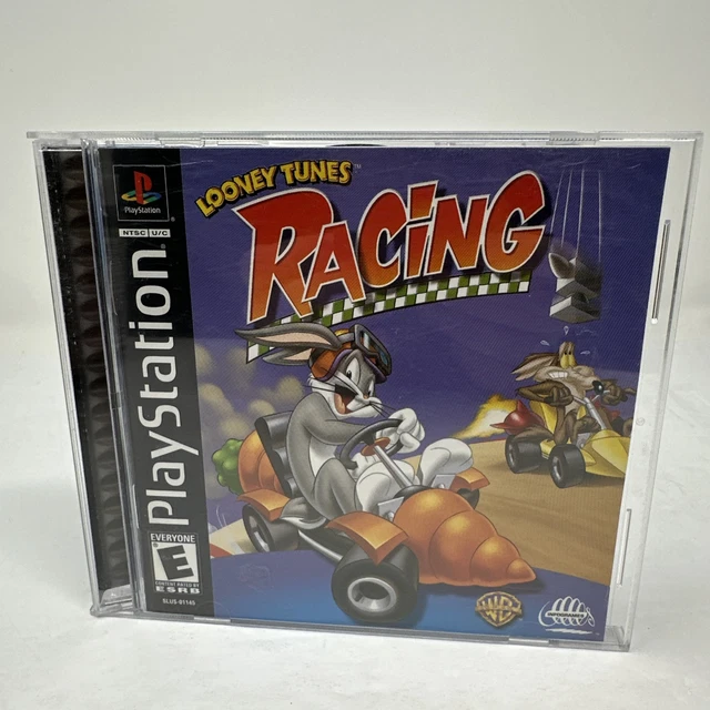 LOONEY TUNES RACING PS1 PlayStation 1 - Complete CIB - Tested $34.95 ...