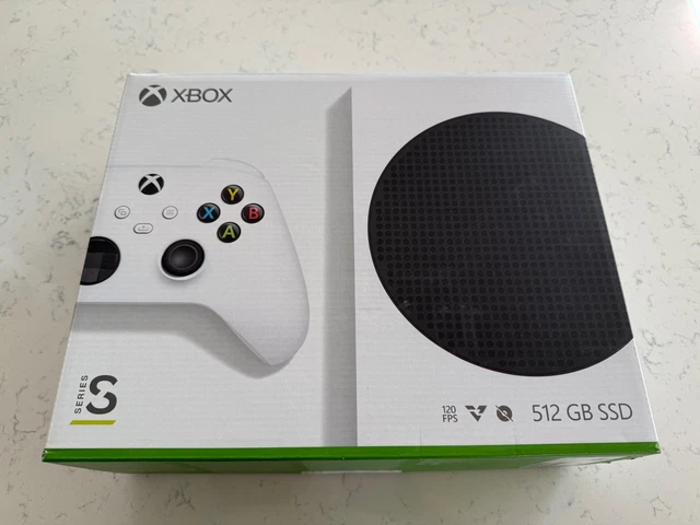 MICROSOFT XBOX SERIES S 512GB Video Game Console with Extra Controller ...