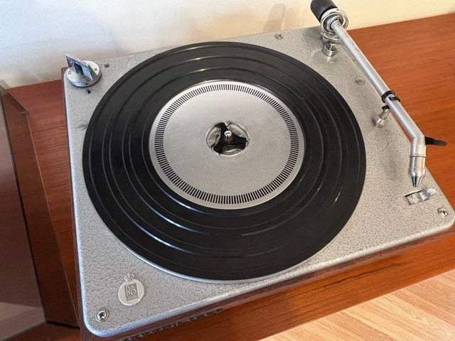 BANG & OLUFSEN B&O Beogram 1000 Record Player + NOS SP6-7 Cartridge ...