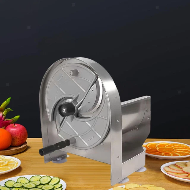 MANUAL VEGETABLE FRUIT , Commercial Hand Crank Vegetable Slicing ...