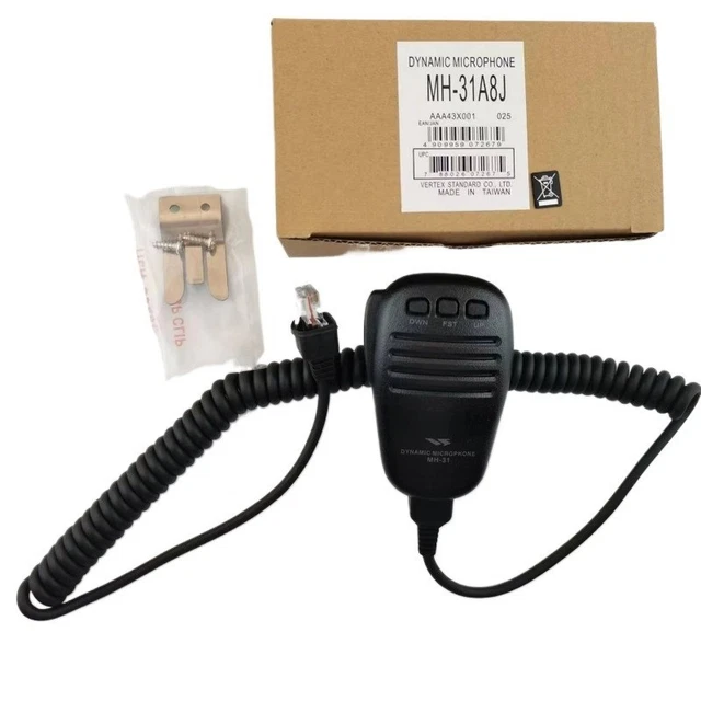 MH-31A8J SHORT WAVE Microphone For Yaesu FT-450D FT-818 FT-857D FT-891 ...