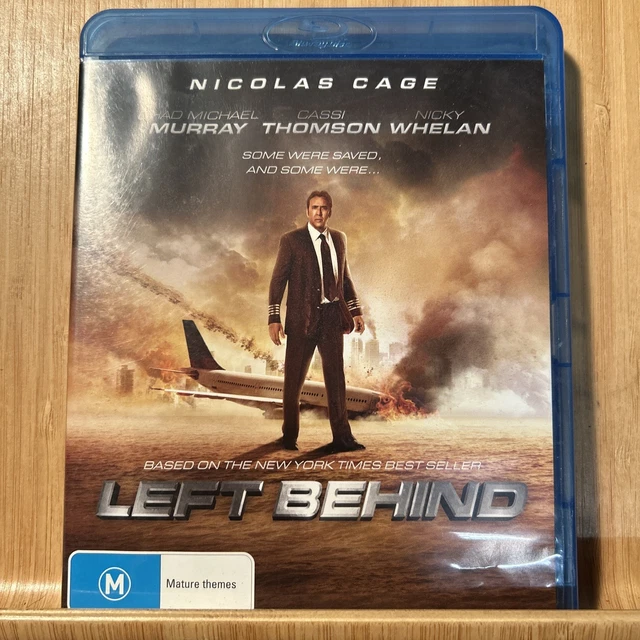 LEFT BEHIND DVD Blu-ray 2014 (S7.1) $14.99 - PicClick AU