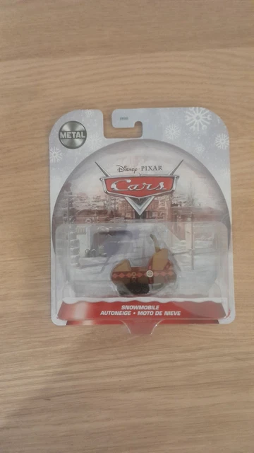 MATTEL DISNEY PIXAR Cars Cars - Snow Mobile Moto De Neige Autonei ...