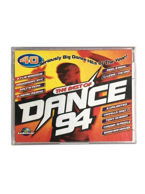 THE BEST OF Dance 94 - Double Cassette - Loads of Dance Hits £9.99 ...