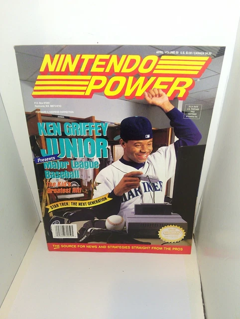 NINTENDO POWER VOLUME 59 COMPLETE with Poster and CARDS £15.95 ...